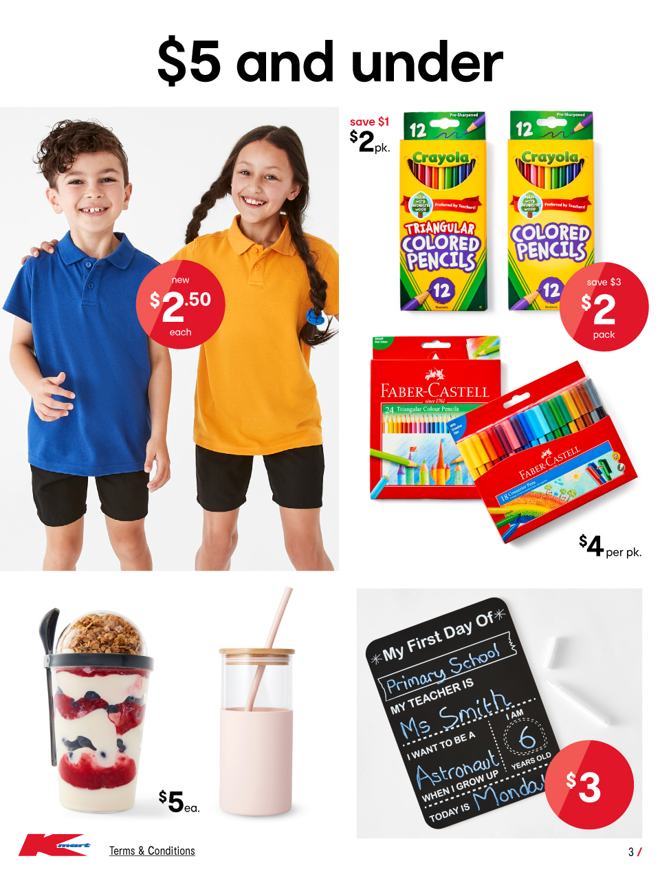 Kmart Catalogue Back to School 4 - 24 Jan 2024 | Catalogue AU