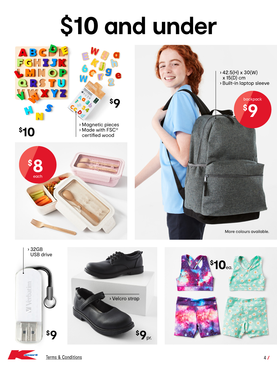 Kmart Catalogue Back to School 4 - 24 Jan 2024 | Catalogue AU