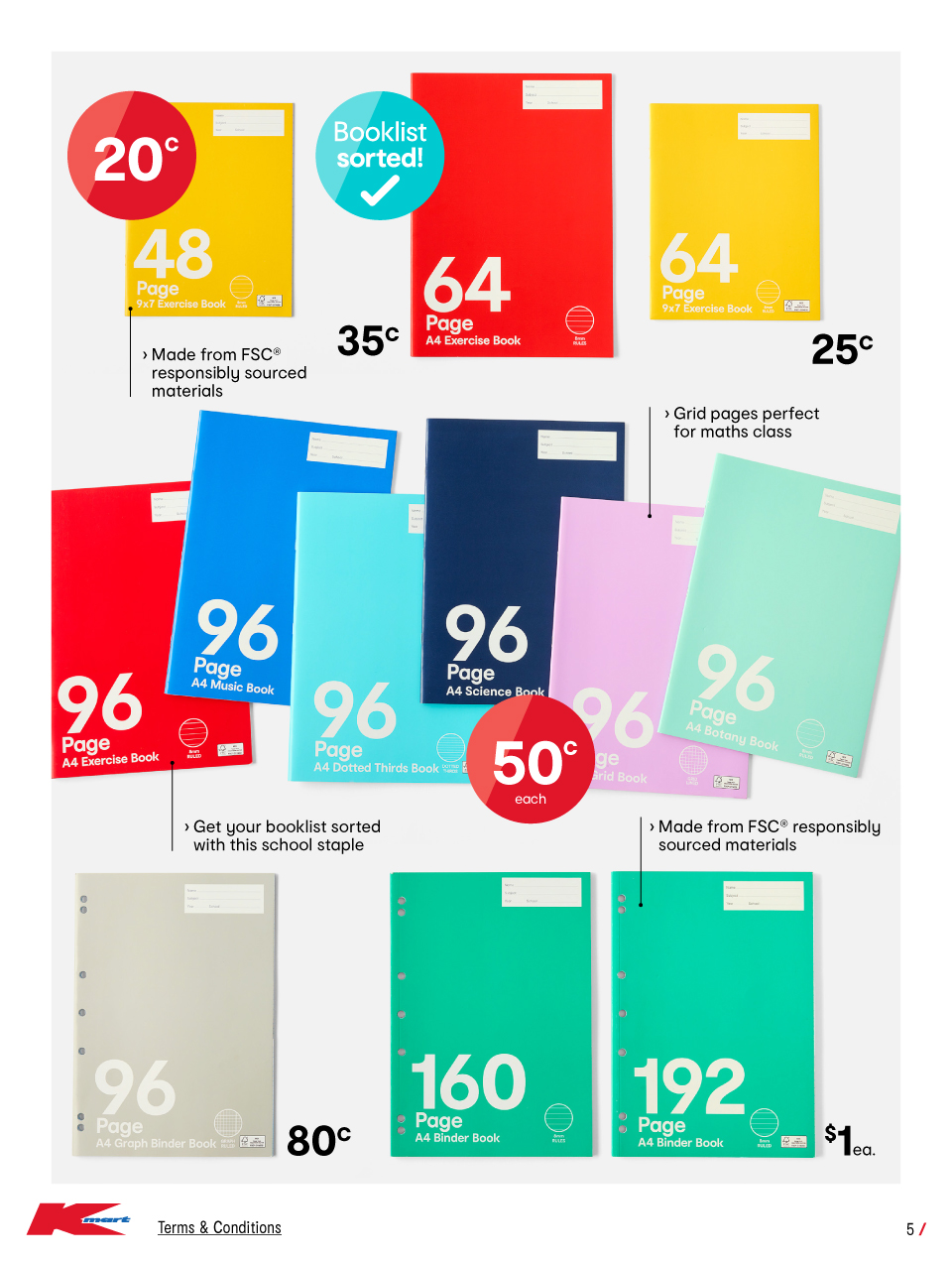 Kmart Catalogue Back to School 4 - 24 Jan 2024 | Catalogue AU