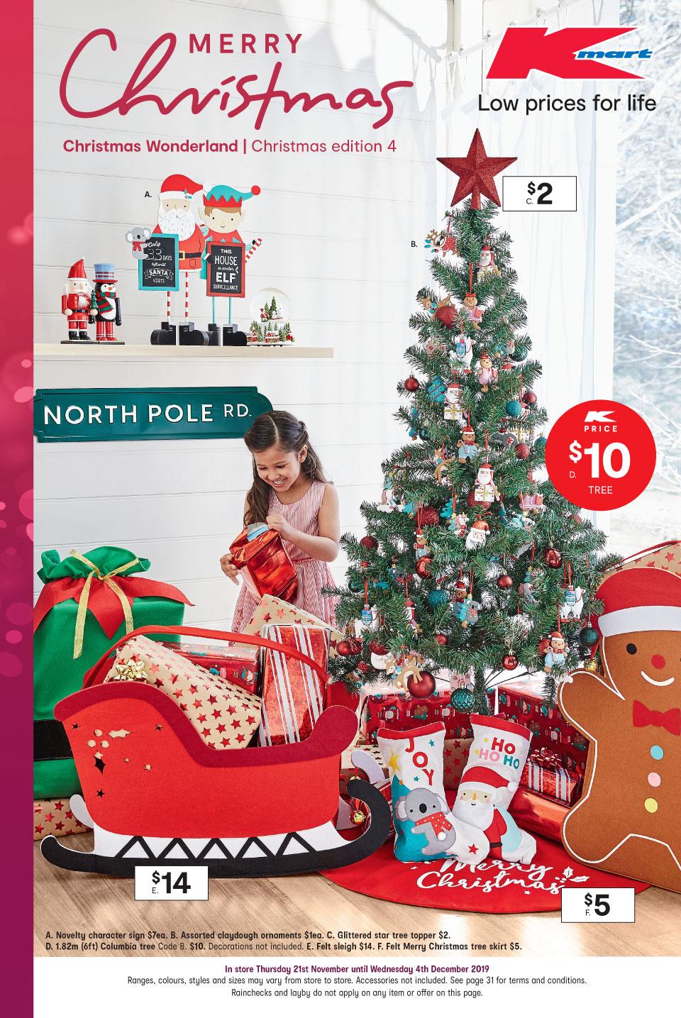 Kmart Catalogue Christmas 21 Nov - 4 Dec 2019 | Catalogue AU