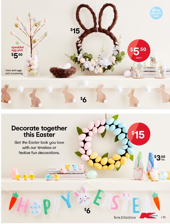 Kmart Catalogue Easter 16 Mar - 8 Apr 2023 | Catalogue AU