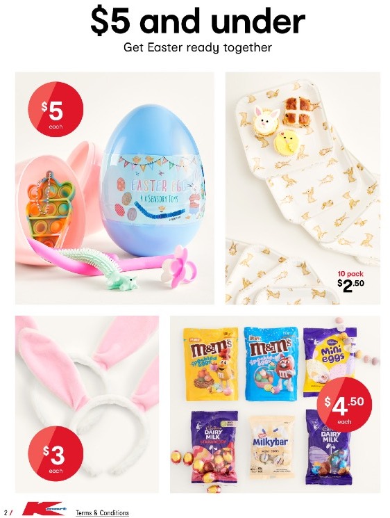 Kmart Catalogue Easter 16 Mar - 8 Apr 2023 | Catalogue AU