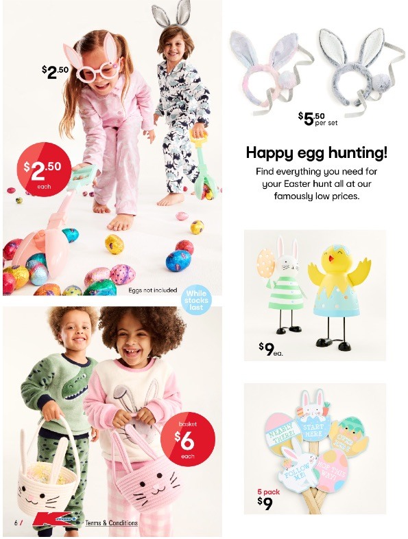 Kmart Catalogue Easter 16 Mar - 8 Apr 2023 | Catalogue AU