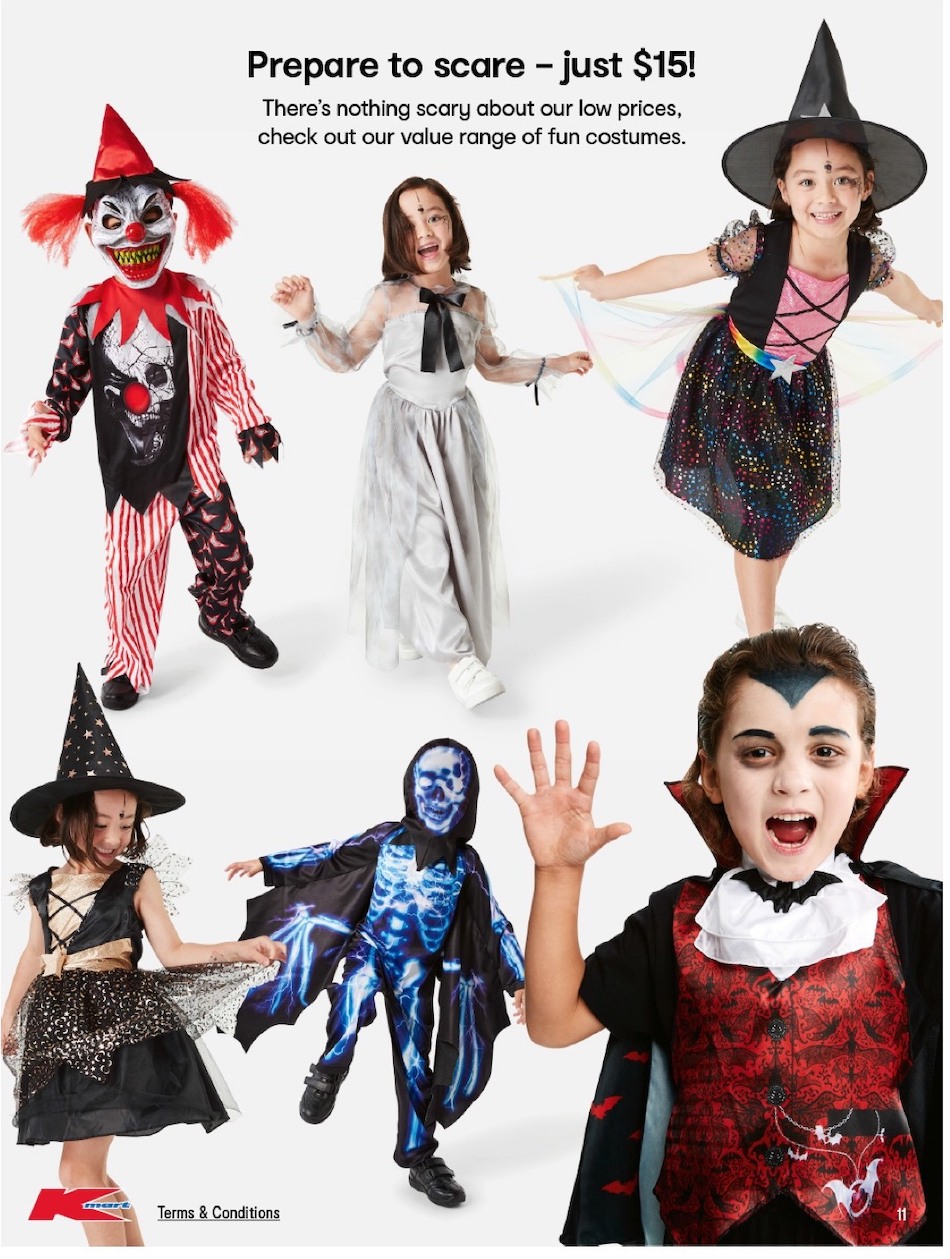Kmart Catalogue Halloween 2023 | Catalogue AU