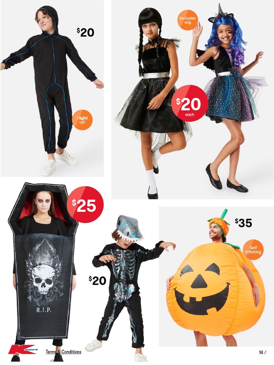 Kmart Catalogue Halloween 2023 | Catalogue AU