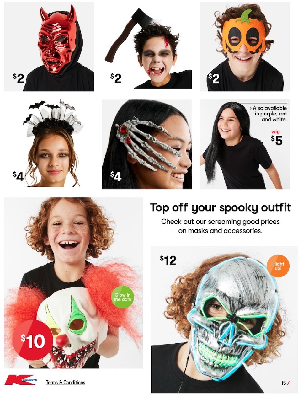 Kmart Catalogue Halloween 2023 | Catalogue AU