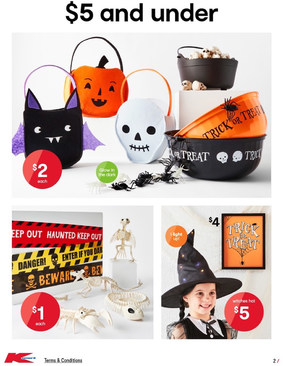 Kmart Catalogue Halloween 2023 | Catalogue AU