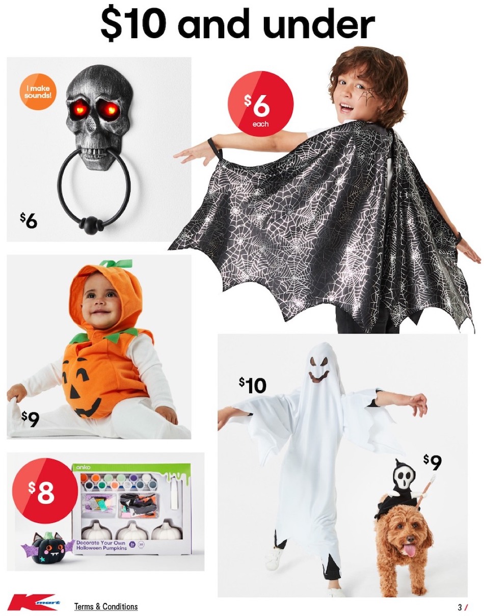 Kmart Catalogue Halloween 2023 | Catalogue AU