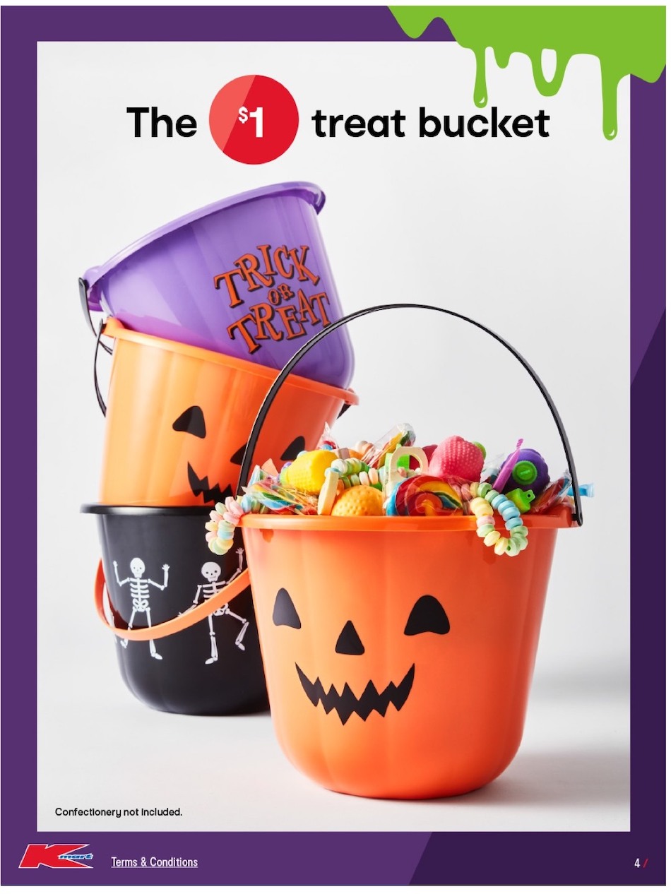 Kmart Catalogue Halloween 2023 - Catalogue AU
