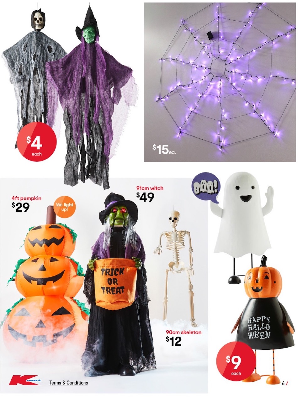 Kmart Catalogue Halloween 2023 | Catalogue AU