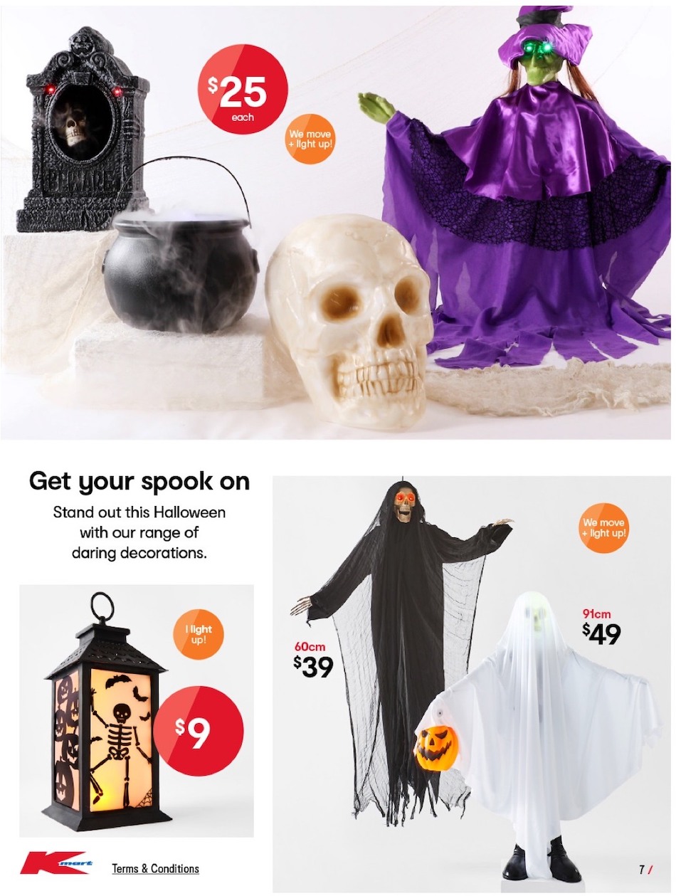 Kmart Catalogue Halloween 2023 | Catalogue AU