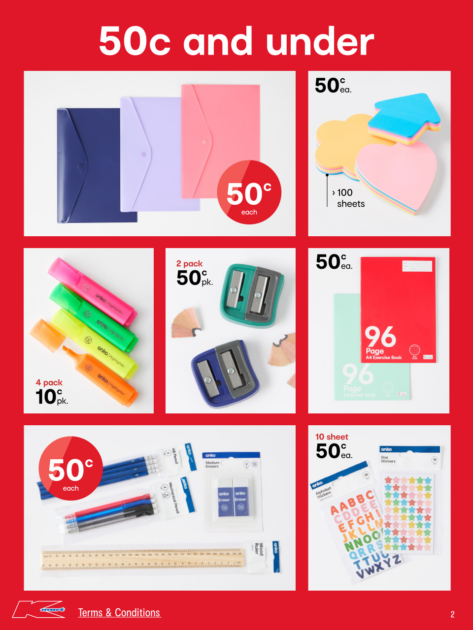 Kmart Catalogue January 7 - February 4, 2026 Low Prices for Life - Back ...