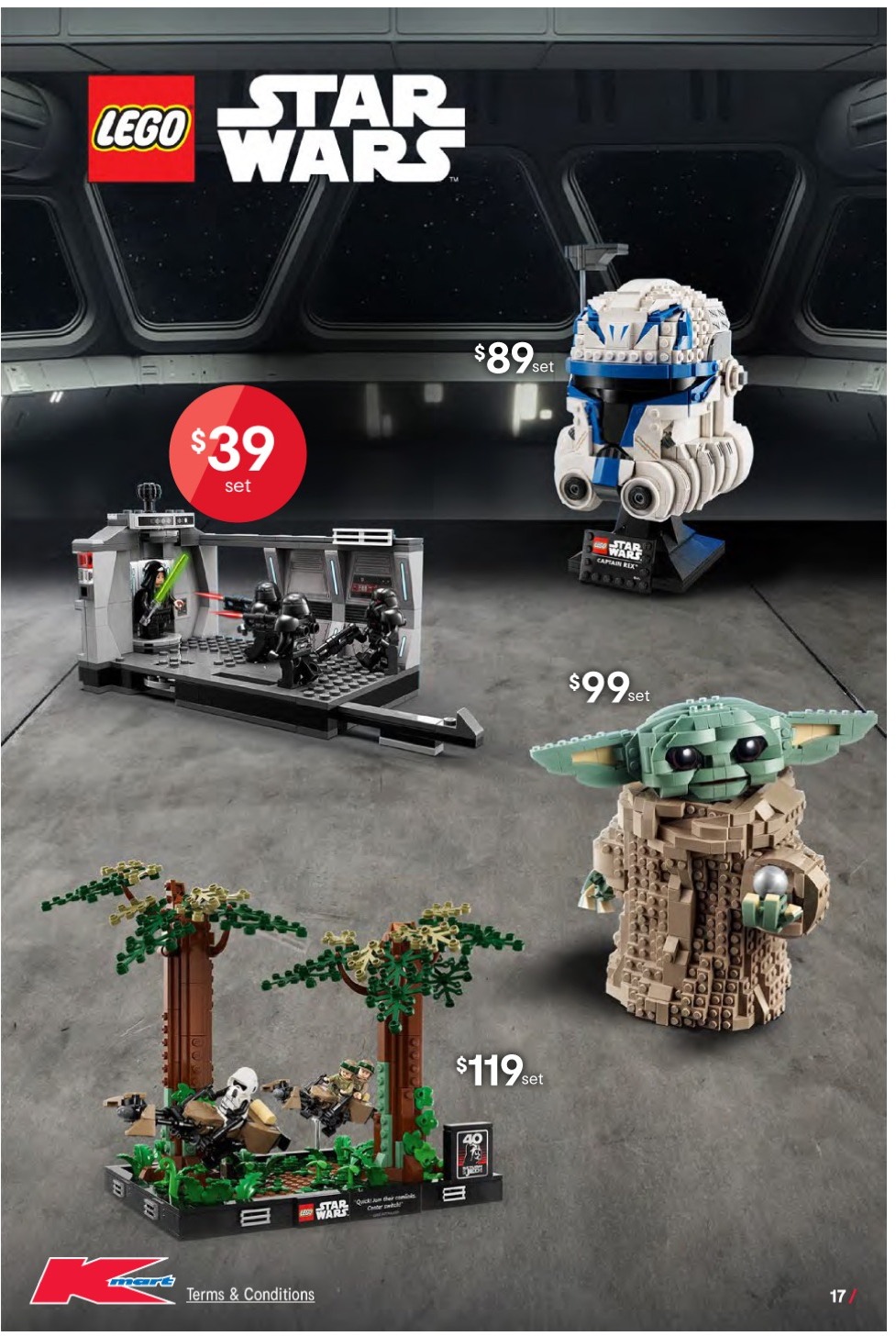 Kmart Catalogue LEGO 17 Aug - 13 Dec 2023 | Catalogue AU