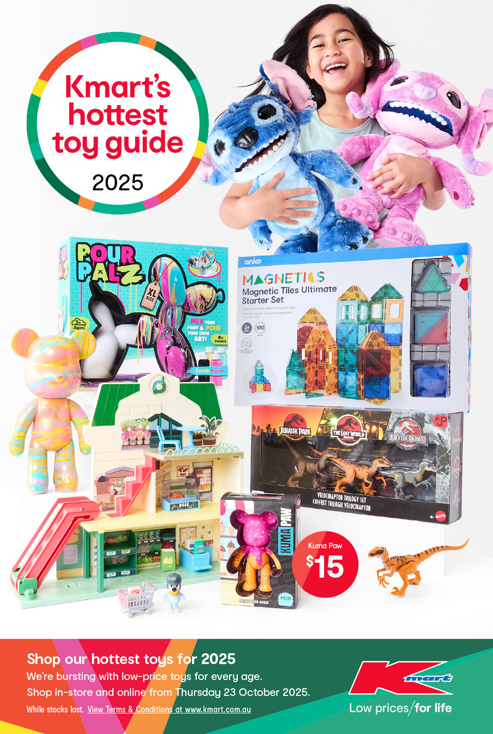 Kmart Catalogue October 22 - December 24, 2025 's Hottest Toy Guide ...