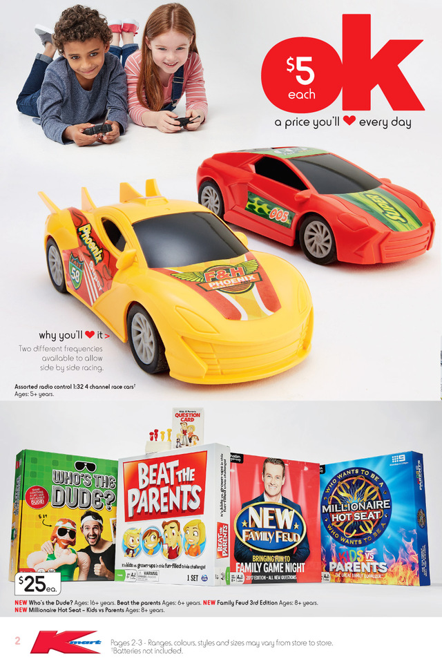 Kmart Catalogue Toy Sale 29 Jun - 19 Jul 2017 | Catalogue AU