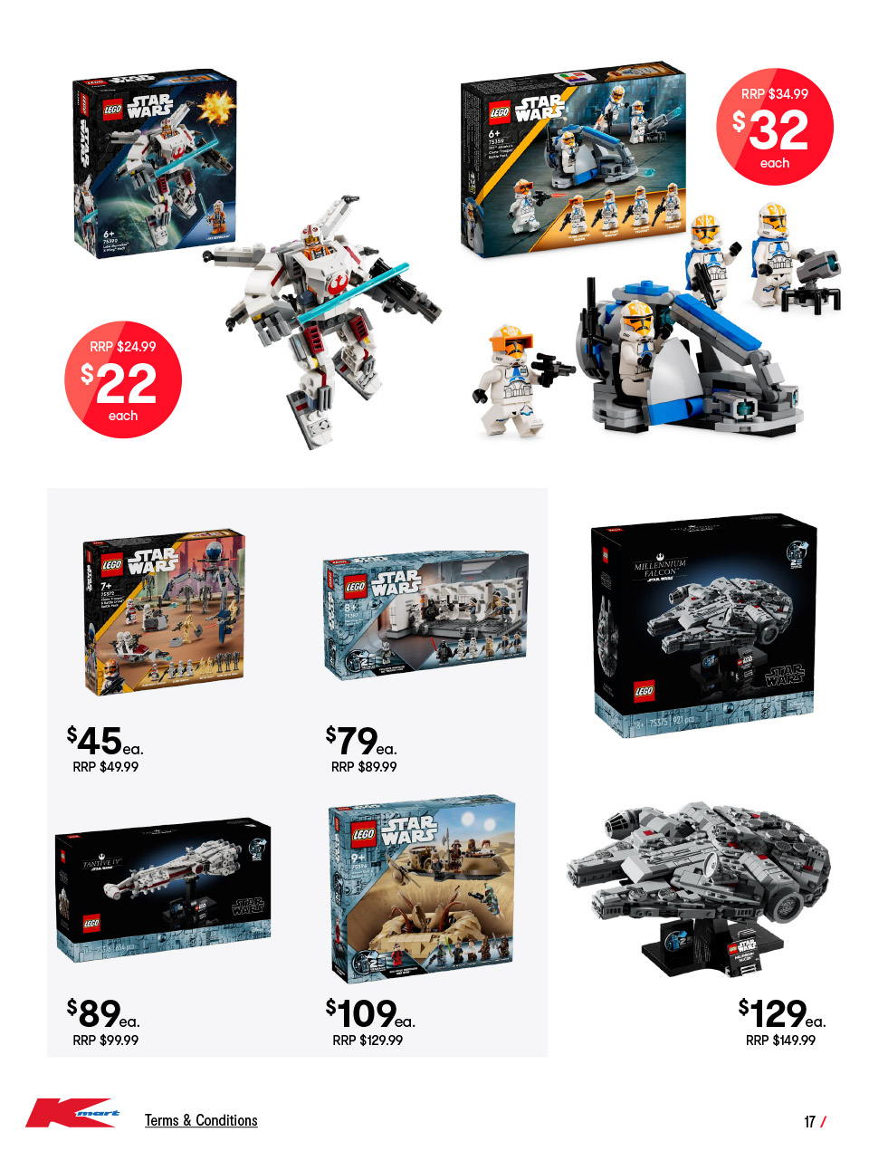 LEGO Digital Kmart Catalogue September 5 - December 31, 2024 | Catalogue AU