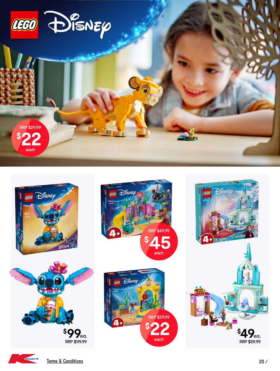 LEGO Digital Kmart Catalogue September 5 - December 31, 2024 | Catalogue AU