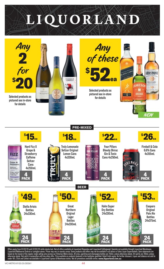 Liquorland Catalogue 2 - 8 Feb 2023 | Catalogue AU