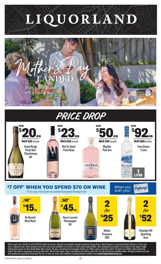 Liquorland Catalogue 10 - 16 May 2023 - Catalogue AU