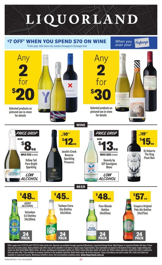 Liquorland Catalogue 11 - 17 Jan 2023 - Catalogue AU