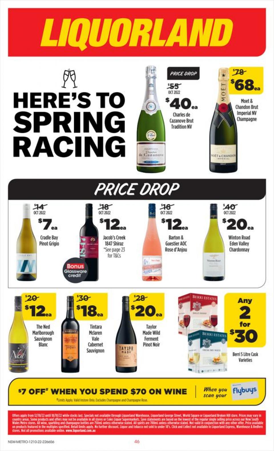 Liquorland Catalogue 12 - 18 Oct 2022 - Catalogue AU