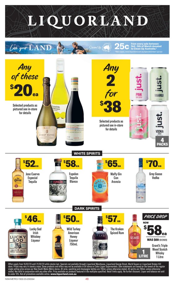 Liquorland Catalogue 15 - 21 Feb 2023 | Catalogue AU