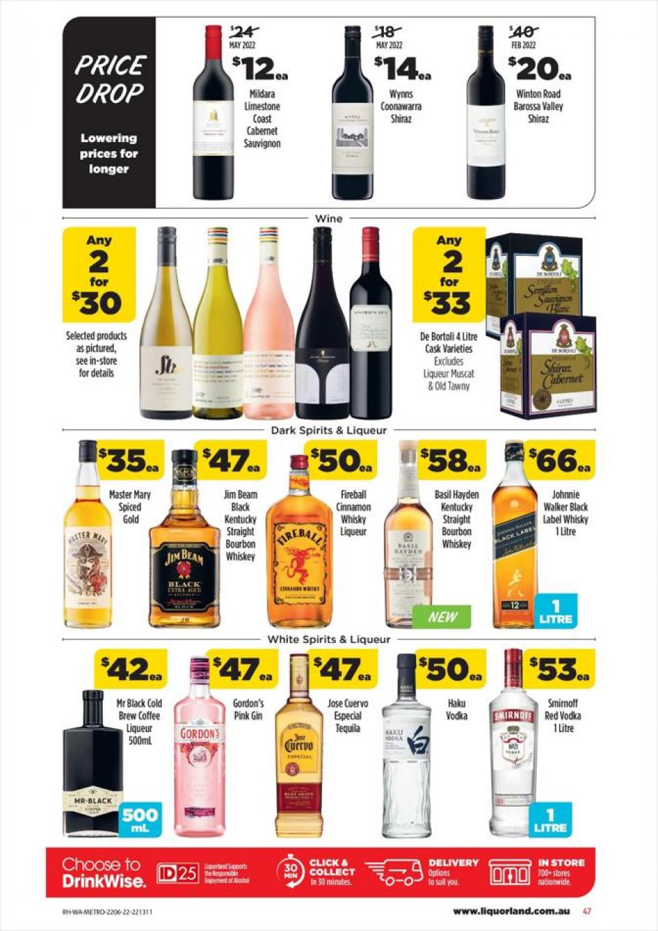 Liquorland Catalogue 21 - 28 Jun 2022 | Catalogue AU