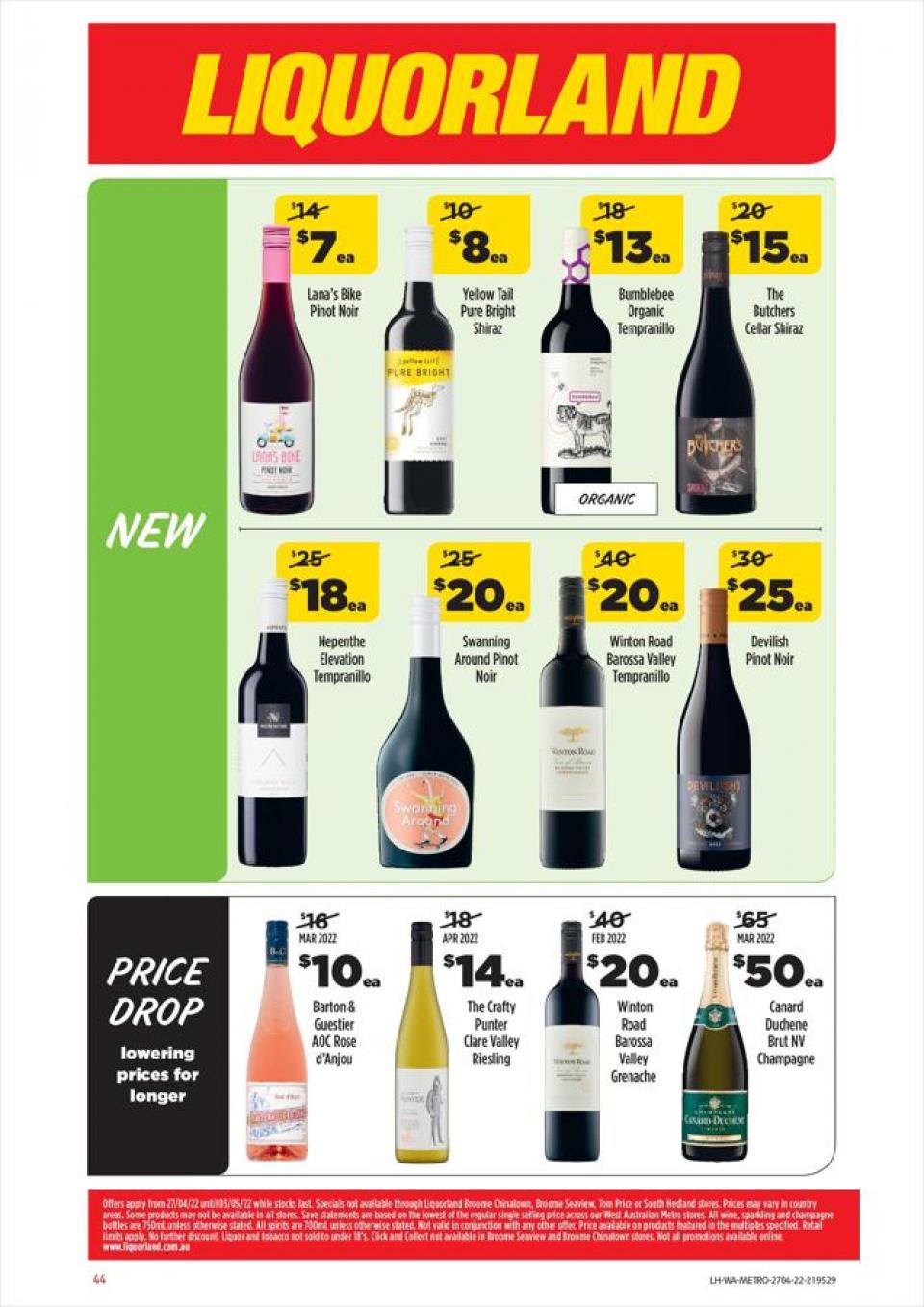 Liquorland Catalogue 26 Apr - 3 May 2022 | Catalogue AU