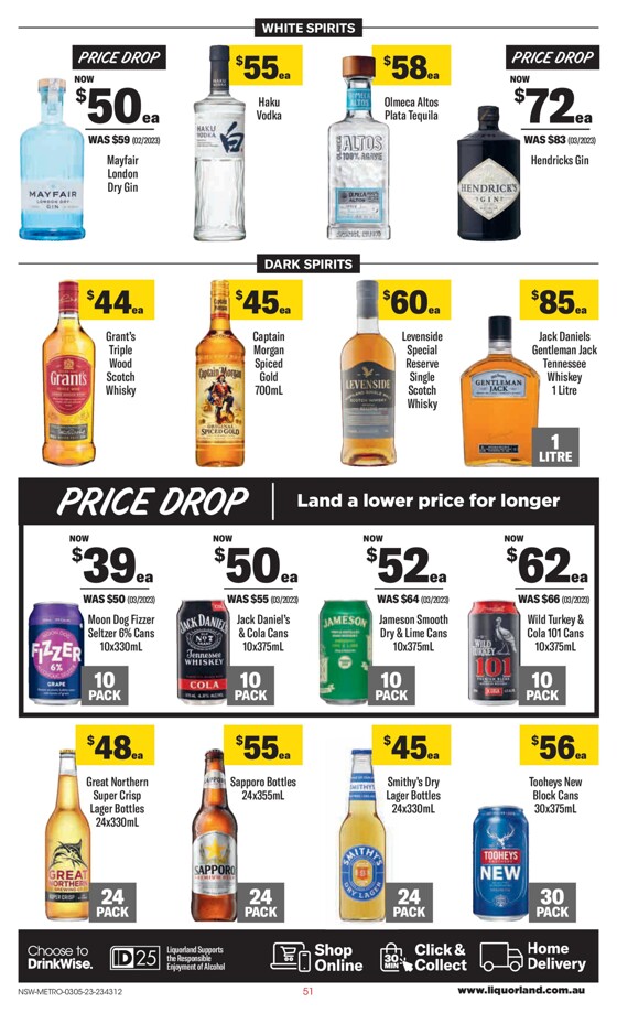 Liquorland Catalogue 3 - 9 May 2023 - Catalogue AU