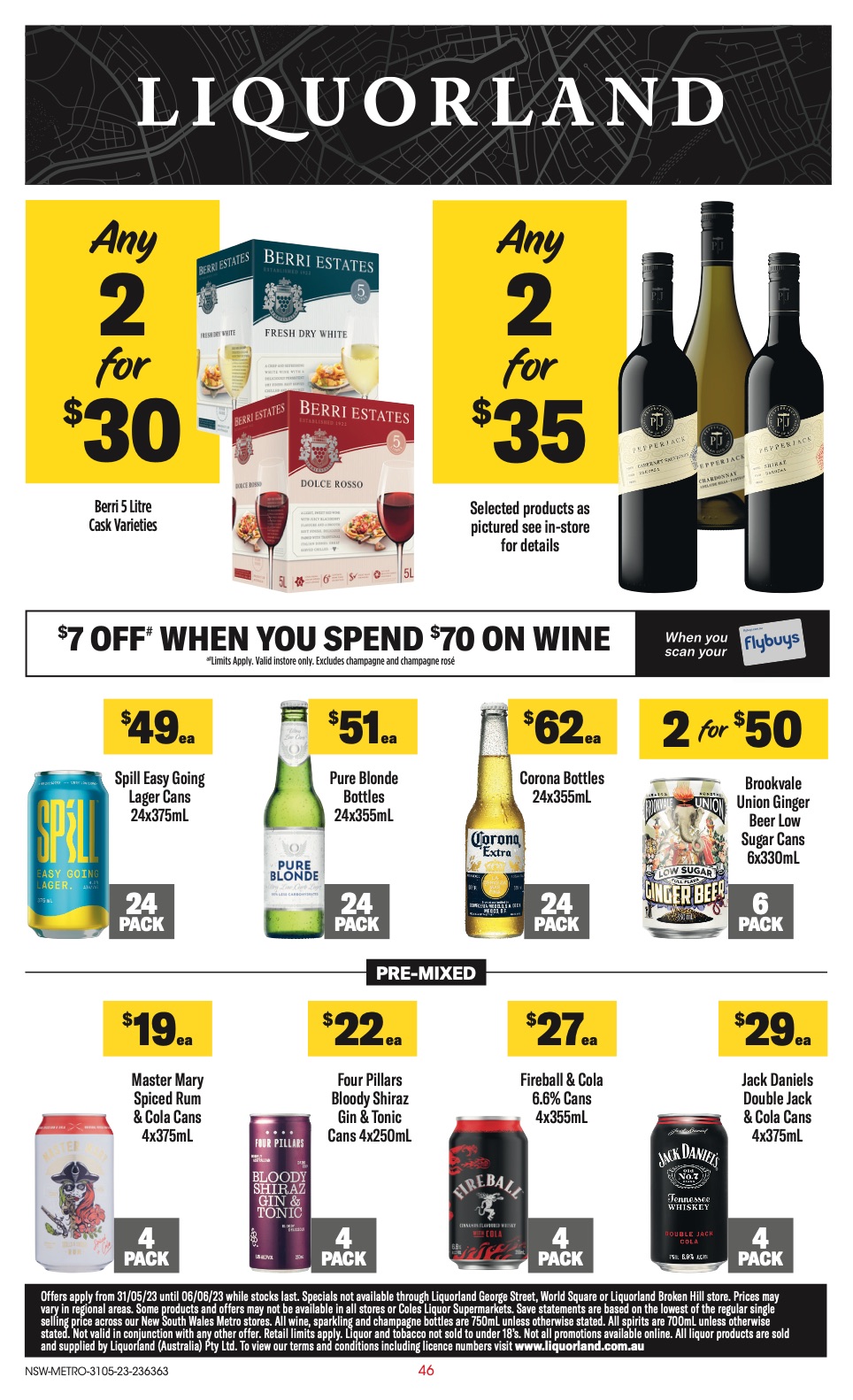 Liquorland Catalogue 31 May - 6 Jun 2023 - Catalogue AU