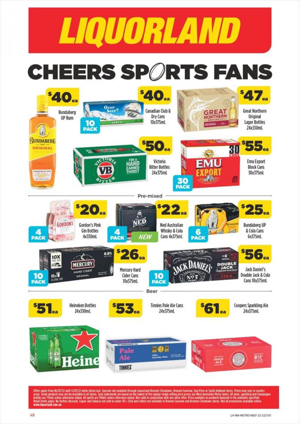 Liquorland Catalogue 6 - 12 Jul 2022 | Catalogue AU