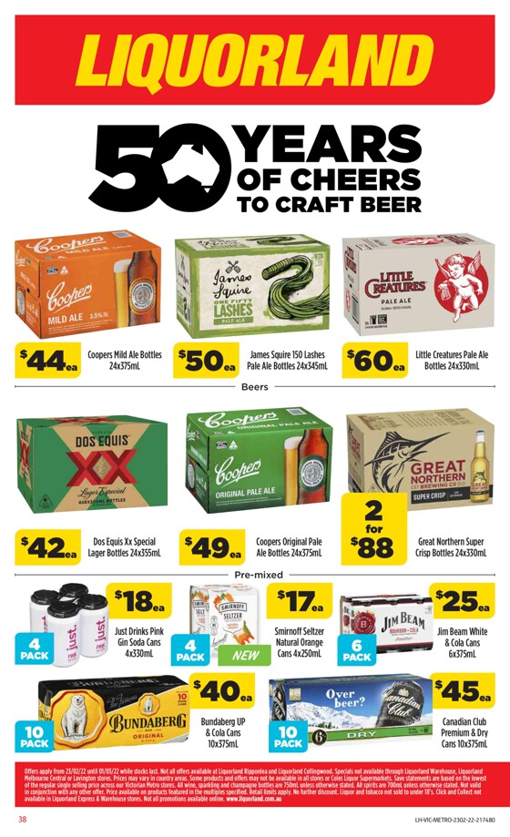 Liquorland Catalogue Feb - March 2022 | Catalogue AU