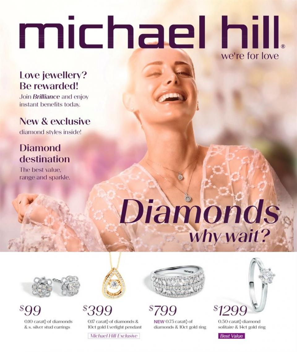 Michael Hill Catalogue Mar 2020 | Catalogue AU