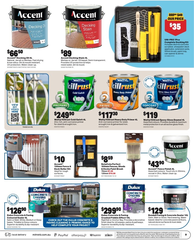 Mitre 10 Catalogue 18 - 29 Oct 2023 | Catalogue AU