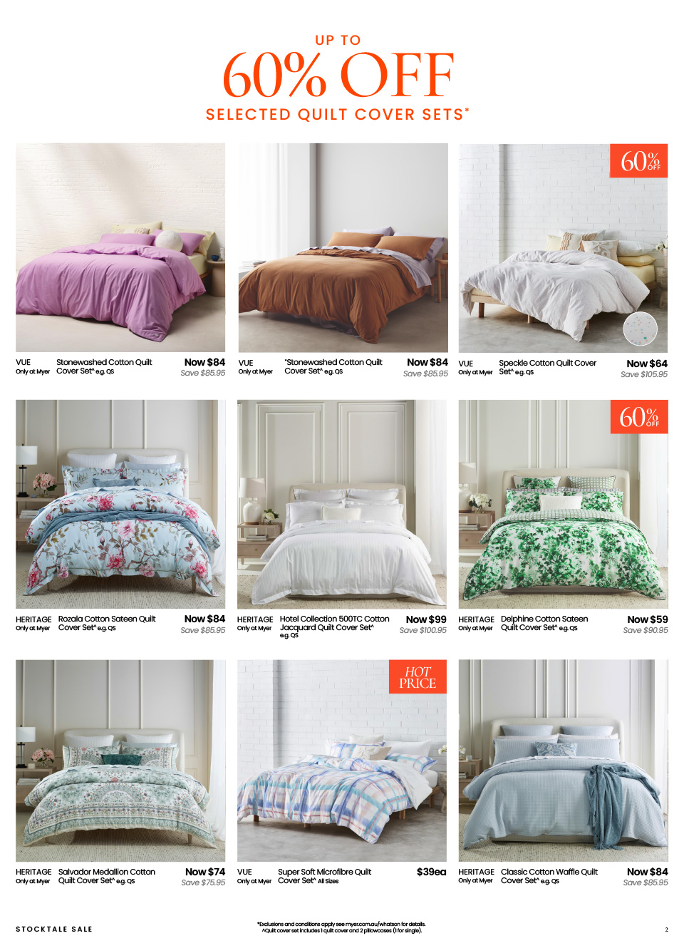 Myer Catalogue December 26, 2025 - January 26, 2026 Stocktake Sale ...