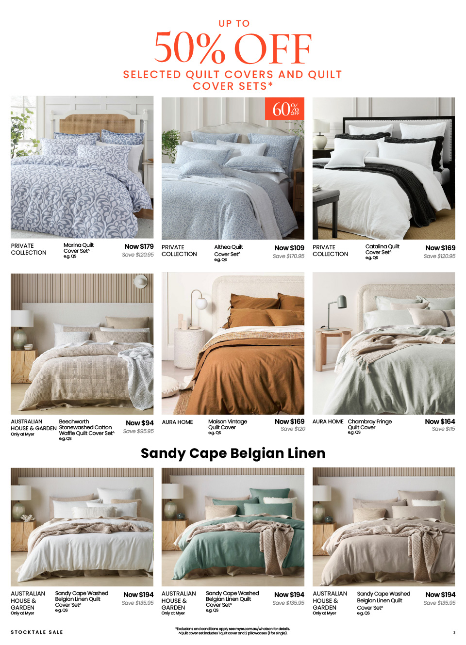 Myer Catalogue December 26, 2025 - January 26, 2026 Stocktake Sale ...