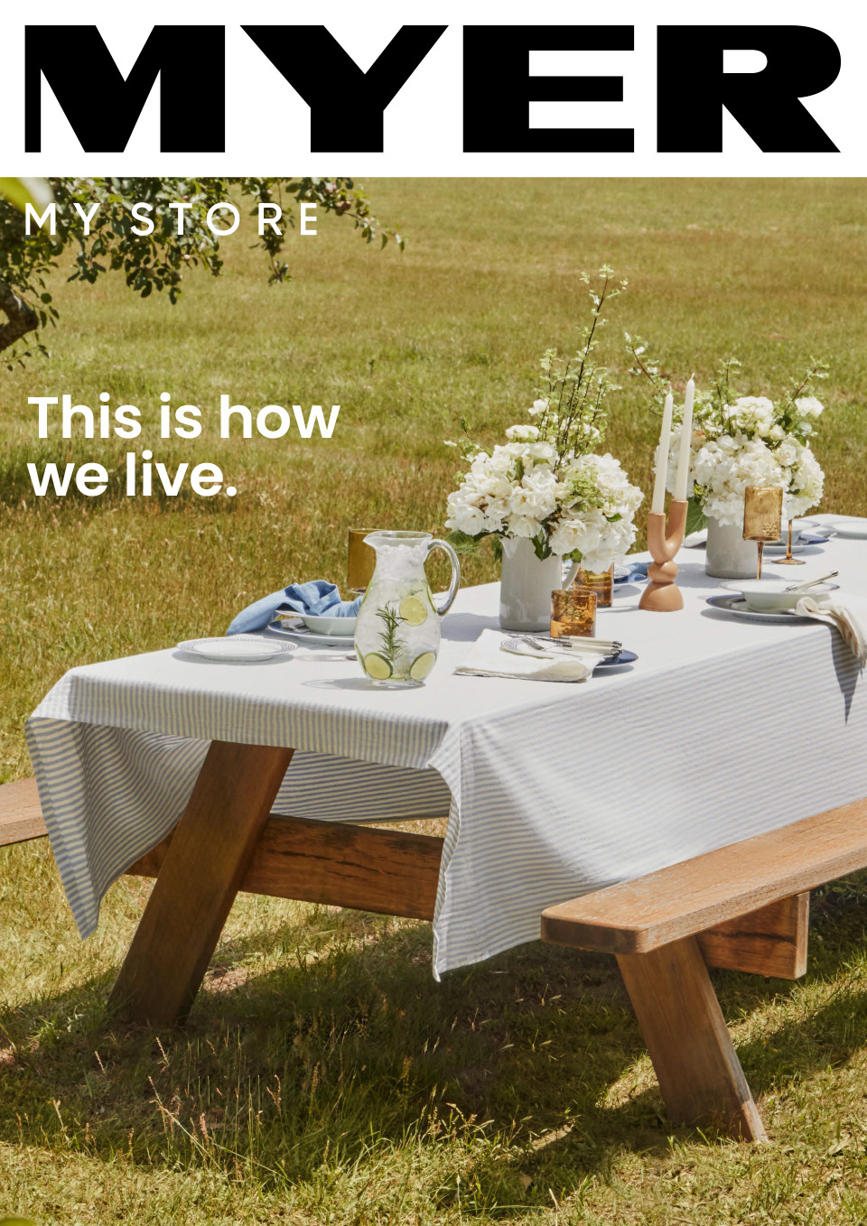Myer Catalogue February 3 - 23, 2025 This is How We Live | Catalogue AU