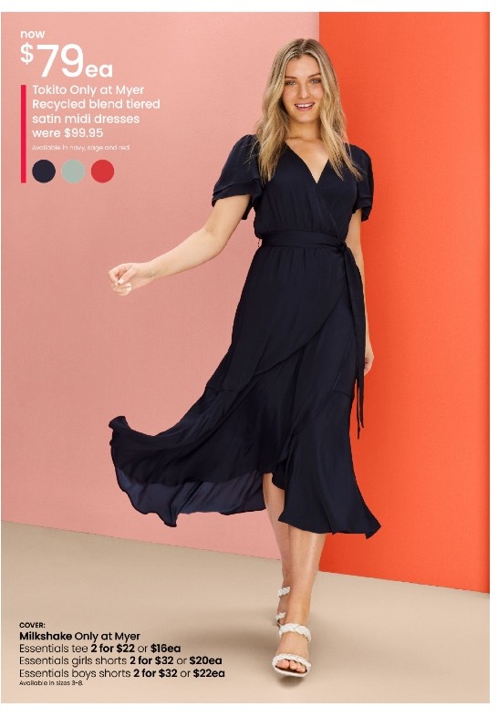 Myer Catalogue Clothing 14 Sep - 2 Oct 2023 | Catalogue AU