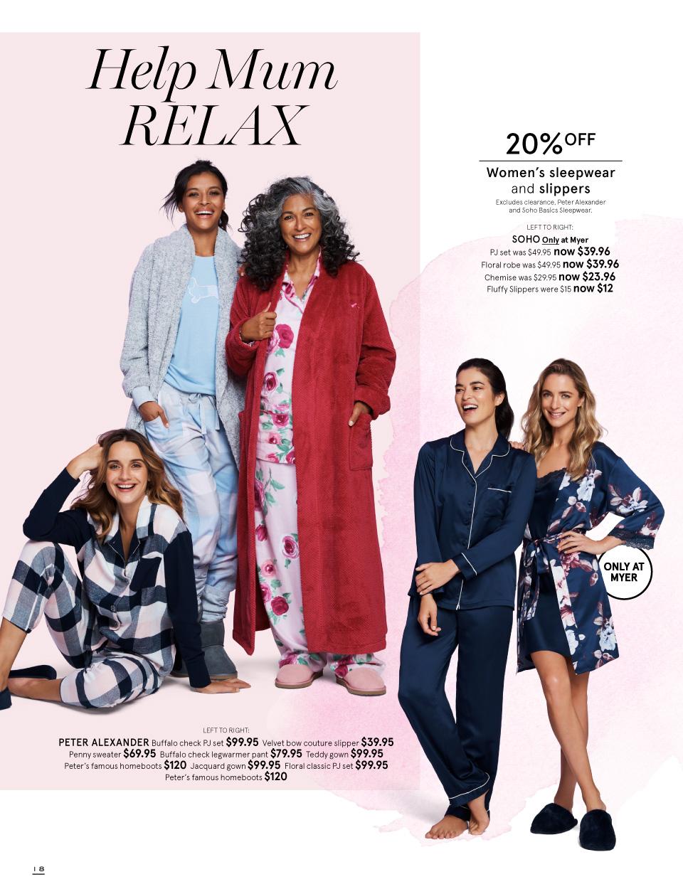 Myer Catalogue Mother's Day 2018 | Catalogue AU