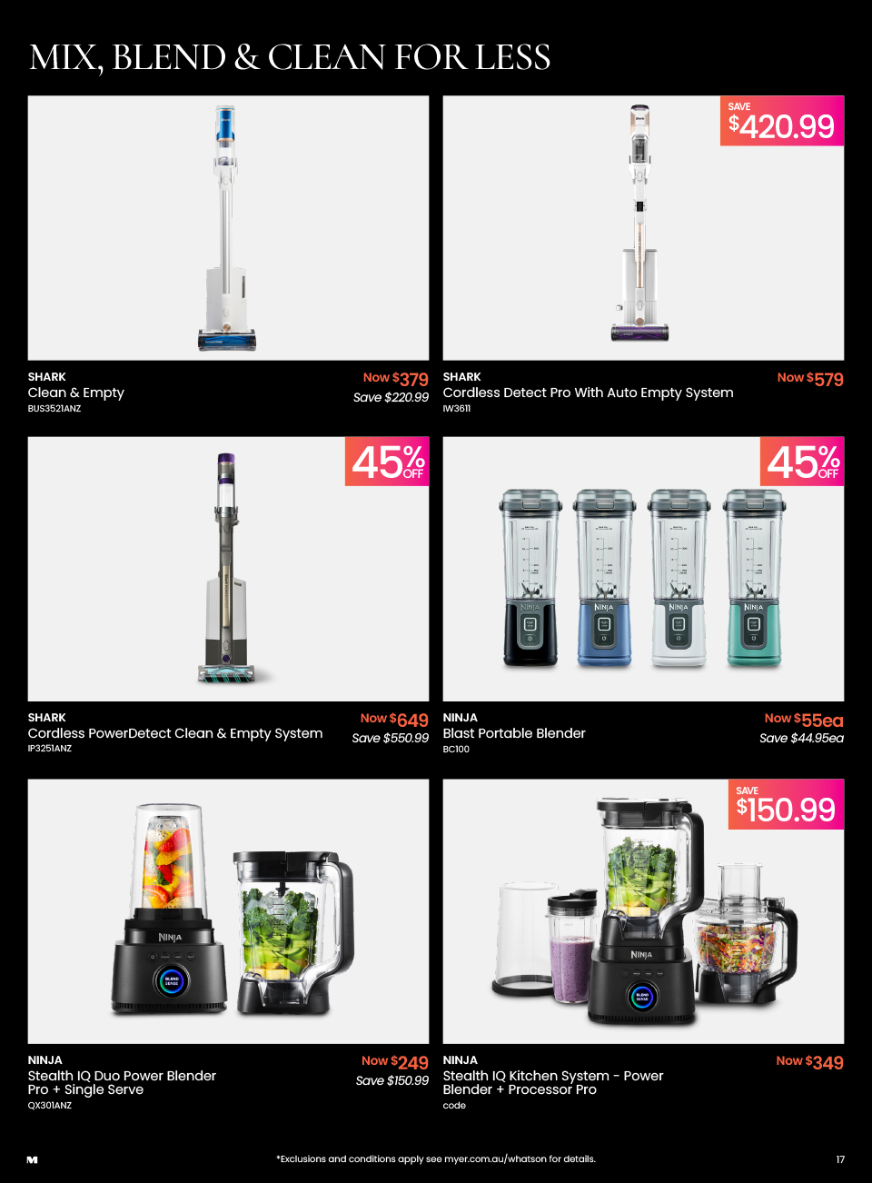 Myer Catalogue November 17 - December 3, 2025 Black Friday Sale ...