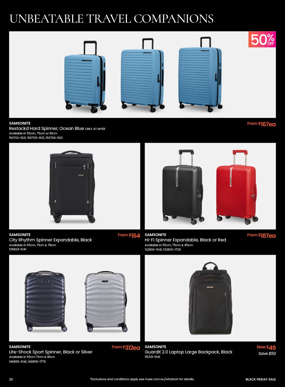 Myer Catalogue November 17 - December 3, 2025 Black Friday Sale ...