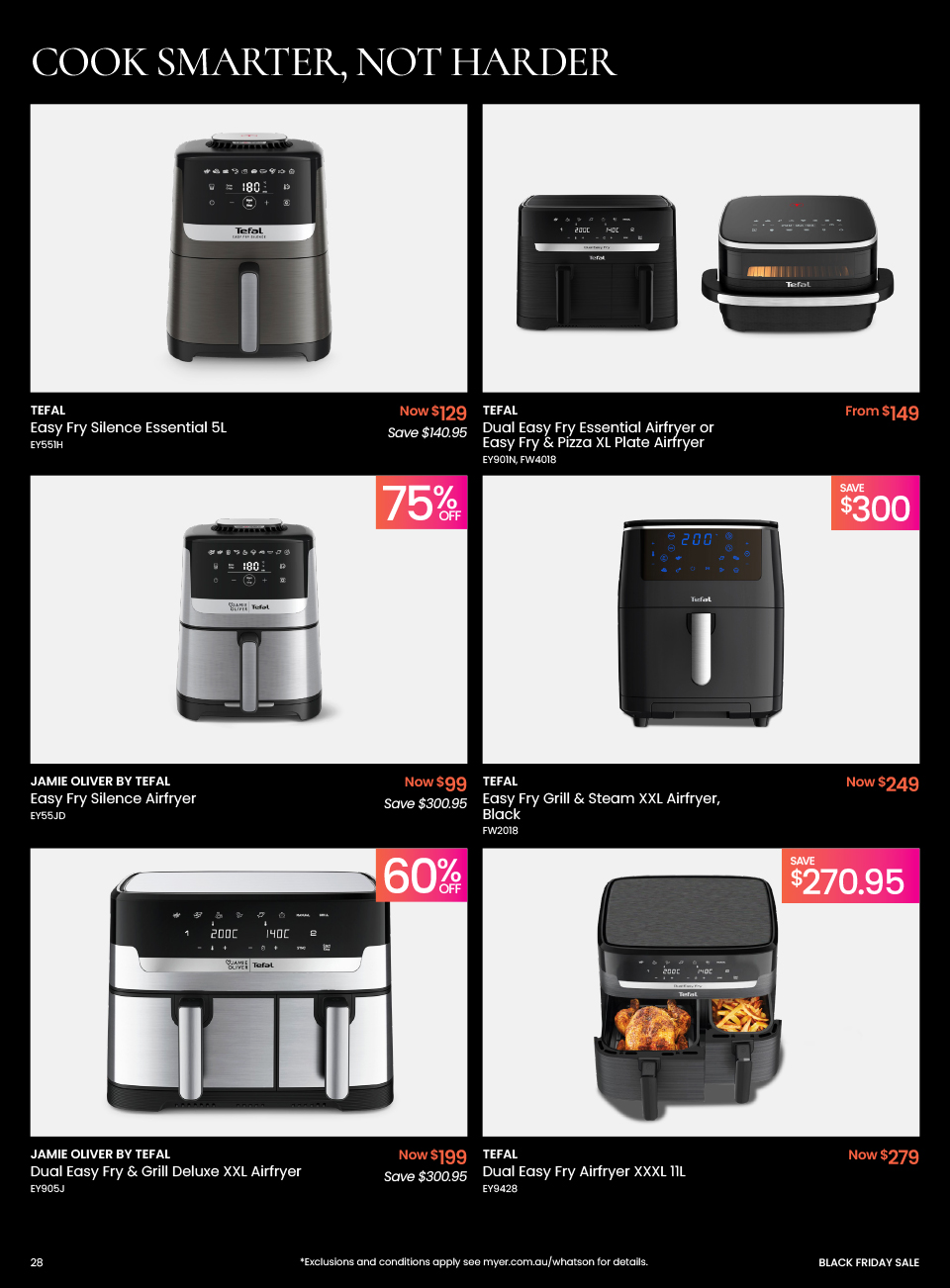 Myer Catalogue November 17 - December 3, 2025 Black Friday Sale ...