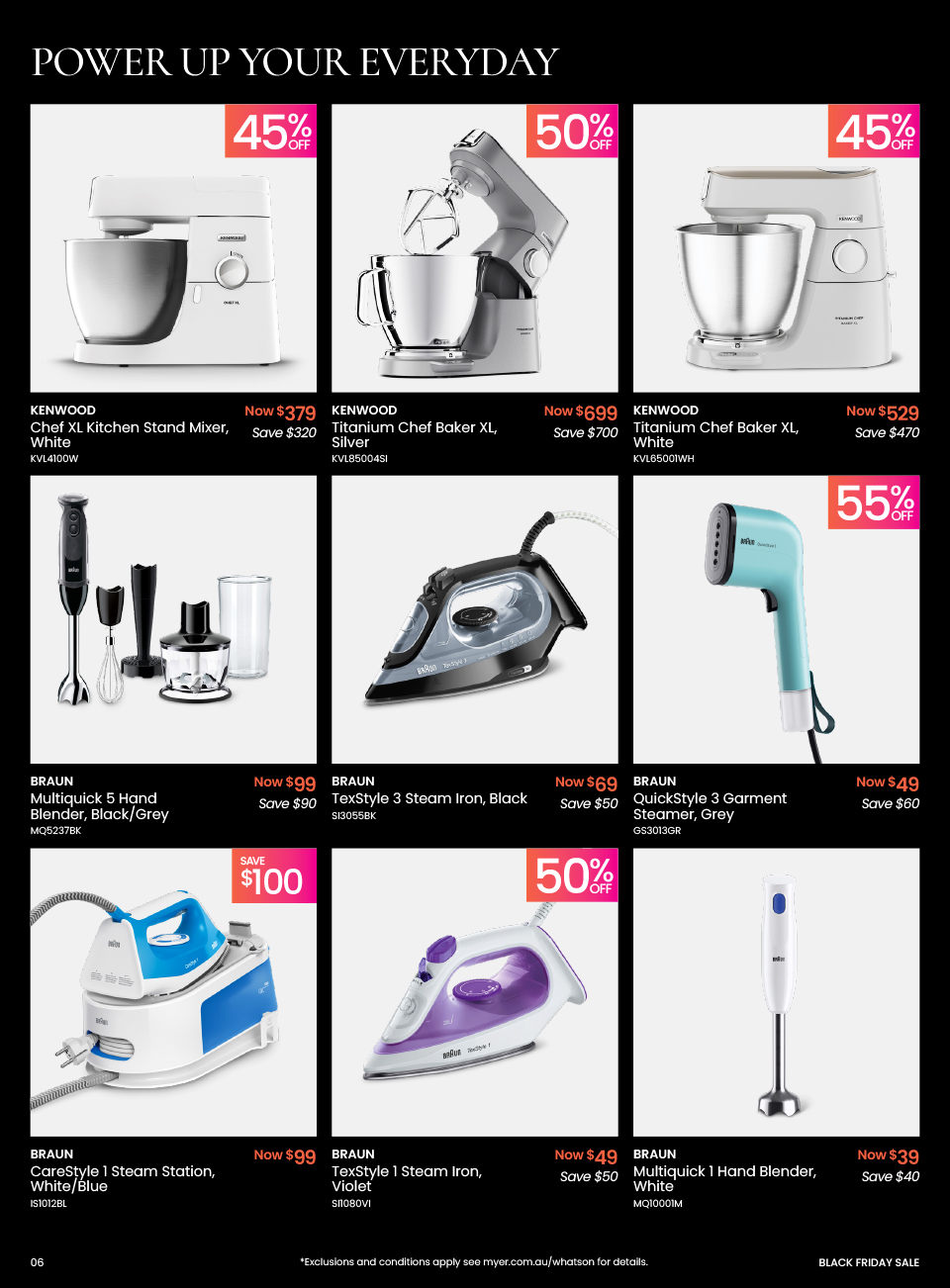 Myer Catalogue November 17 - December 3, 2025 Black Friday Sale ...