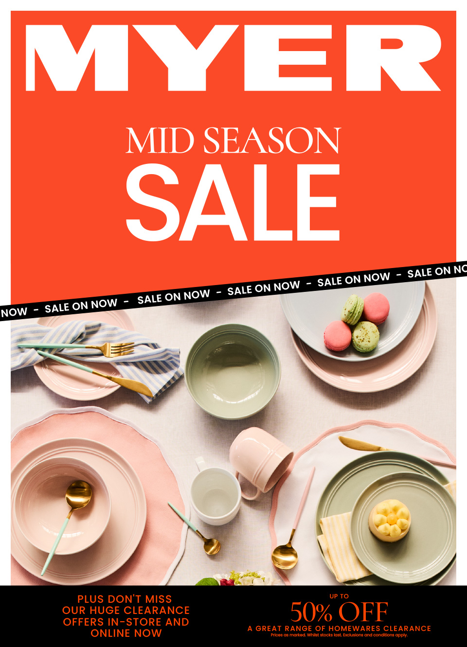 Myer Catalogue September 9 - 29, 2025 Mid Season Sale | Catalogue AU