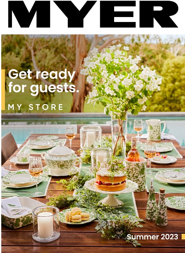 Myer Catalogue Spring 14 Feb - 5 Mar 2023 | Catalogue AU