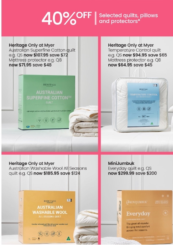 Myer Catalogue Stocktake Sale Dec 2022 - Jan 2023 | Catalogue AU