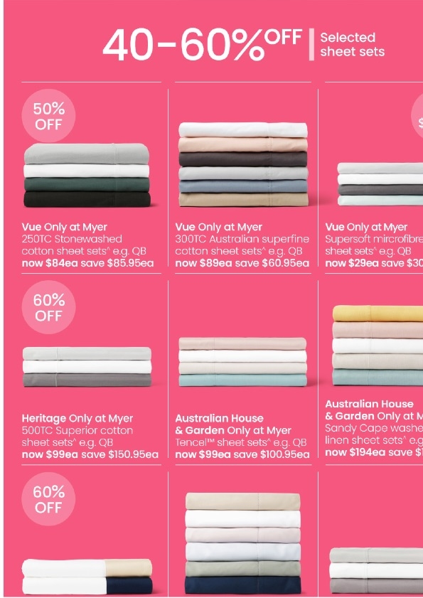 Myer Catalogue Stocktake Sale Dec 2022 - Jan 2023 | Catalogue AU