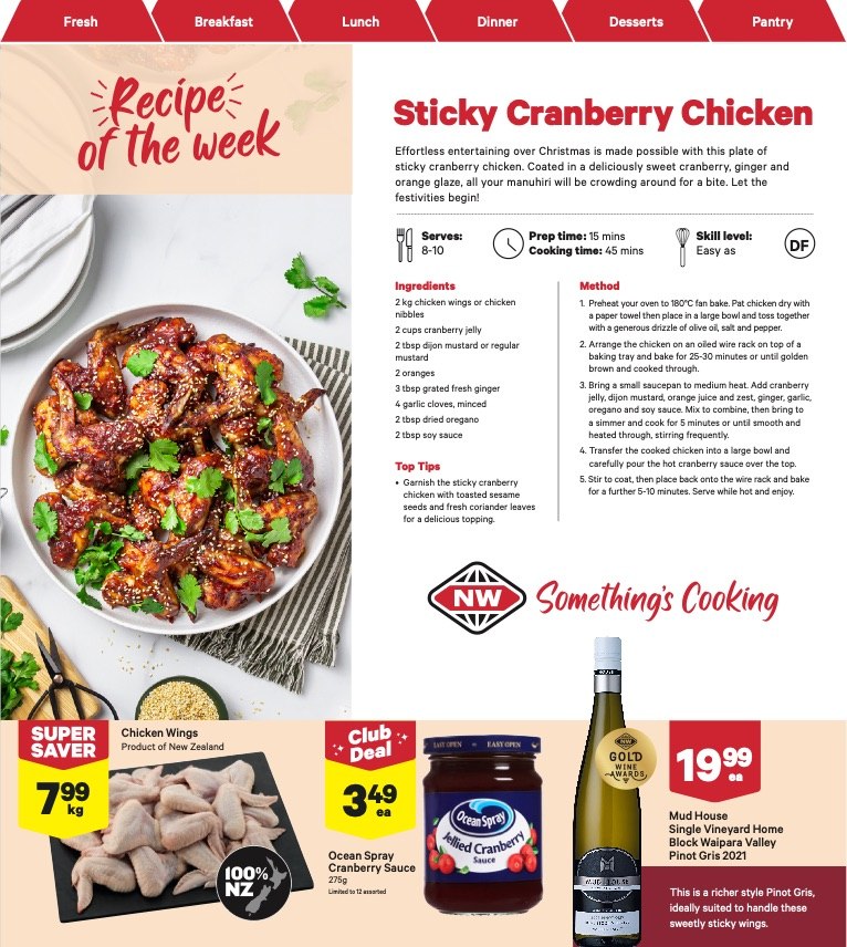 New World Mailer 5 - 11 Dec 2022 | Catalogue AU