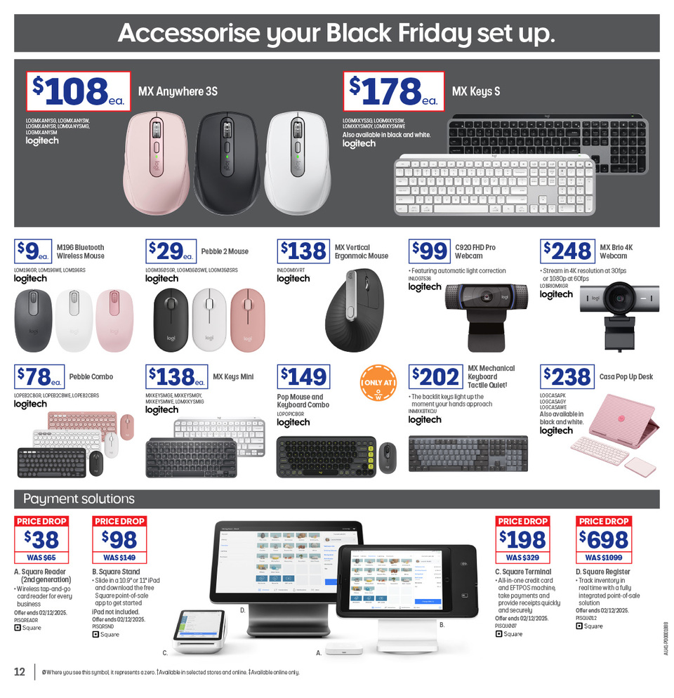 Black Friday Officeworks Catalogue November 16 - December 1, 2025 ...