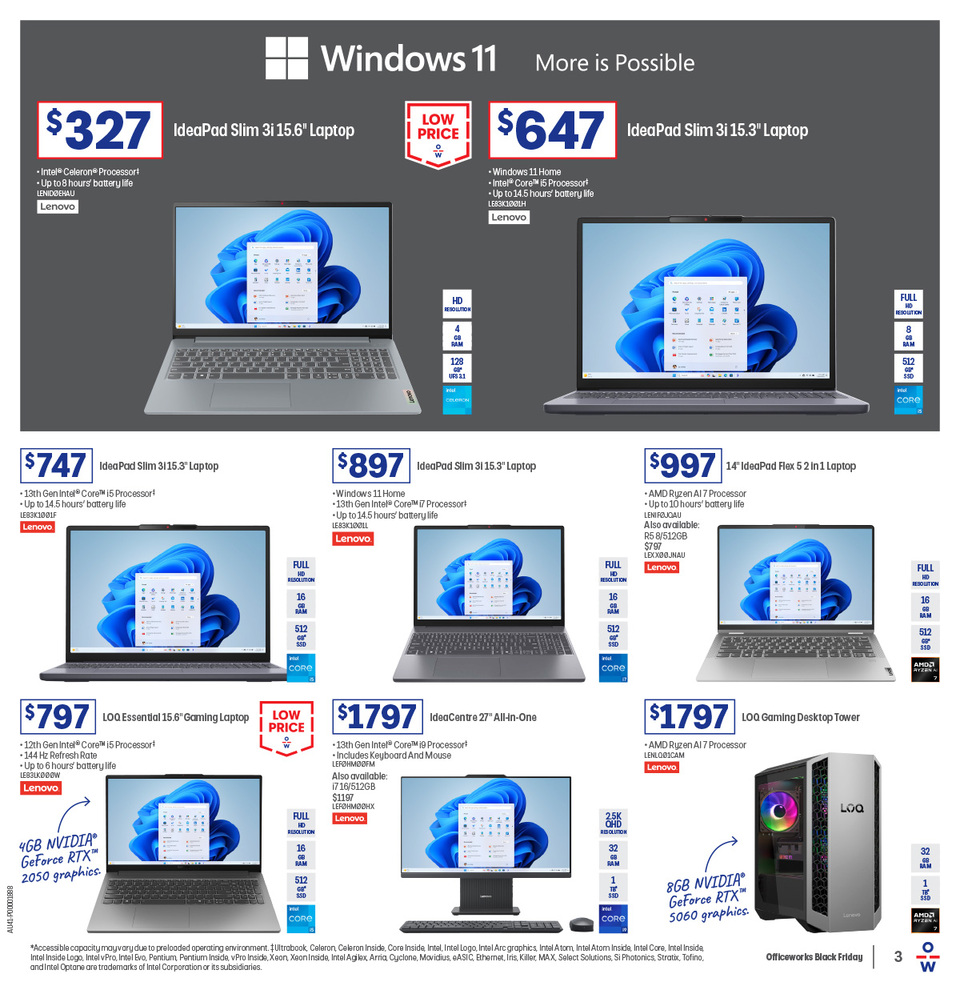 Black Friday Officeworks Catalogue November 16 - December 1, 2025 ...